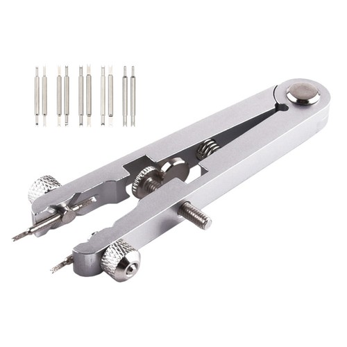 1 Set Watch Bracelet Spring Bar Plier Remover Replace Removing Tool Kit ...