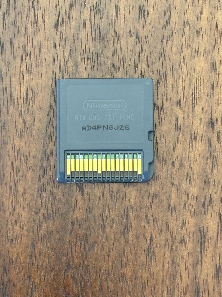 Nintendogs “Not For Resale” NFR Download Relay Version Kiosk Nintendo ...