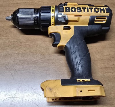 Bostitch BTC400 18V Lithium Ion 1/2” Drill Driver No Battery Screw Gun ...
