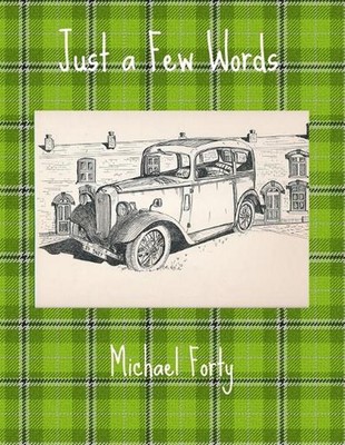 Just a Few Words by Michael Forty (English) Paperback Book | eBay