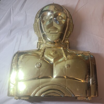 C-3PO Gold Action Figure Storage Case 1983 ROTJ Kenner Star Wars ...