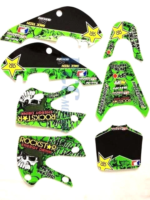 Metal Mulisha Rockstar Graphics