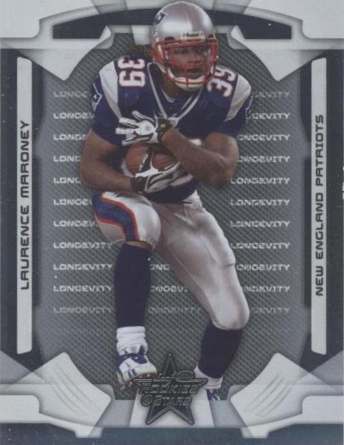 2008 Leaf Rookies & Stars - Laurence Maroney #59 Longevity Parallel ...
