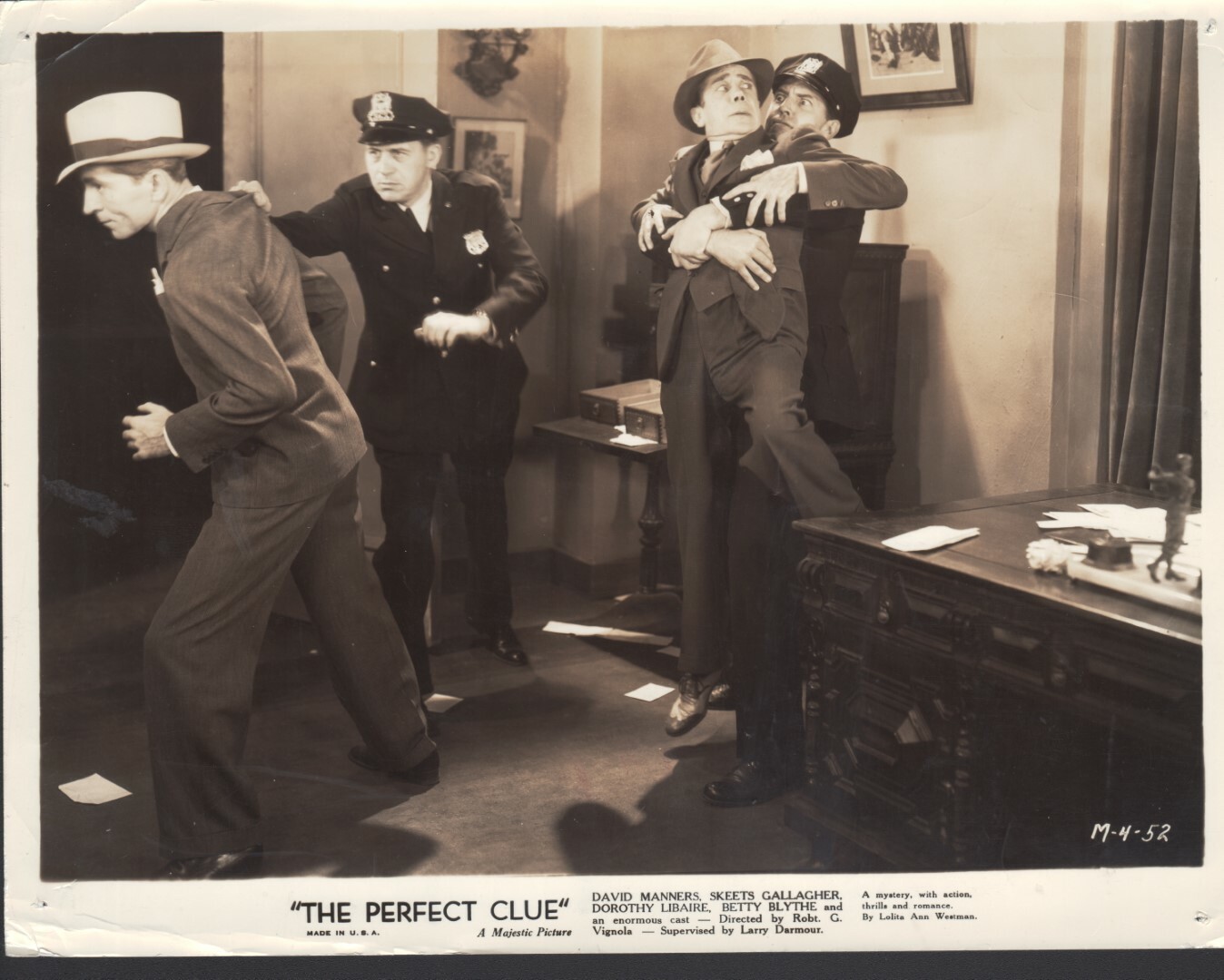 The Perfect Clue (1935) 8x10 black & white movie photo #52 | eBay