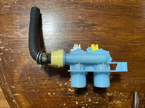 Whirlpool Maytag Kenmore Washer Water Inlet Valve 8182862 / WP8182862 ...