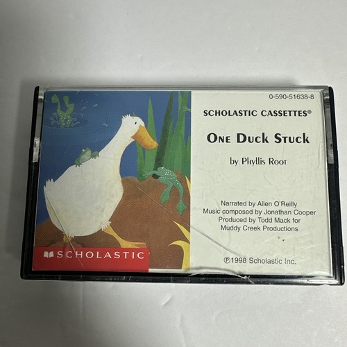 Scholastic Cassettes One Duck Stuck By Phyllis Root 1998 | eBay