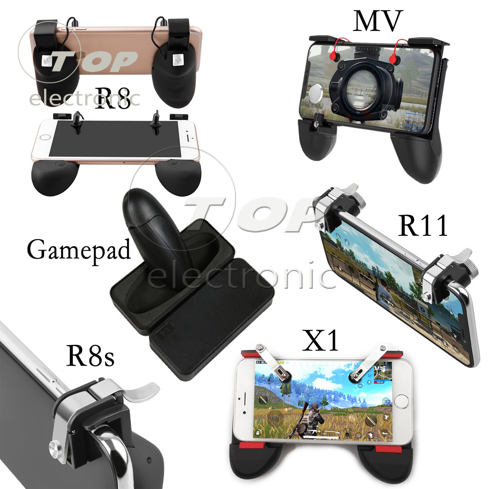 Game Mobile Phone Joysticks Assist Tool for STG FPS TPS Shooting Game ...