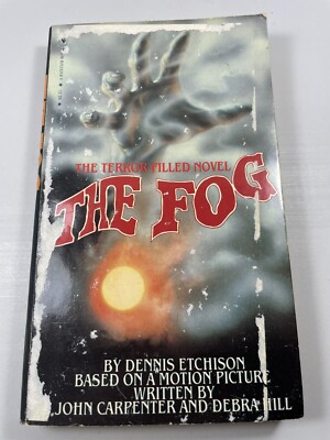 The Fog 1980 by Dennis Etchison Horror Movie Tie-In Novelization ...