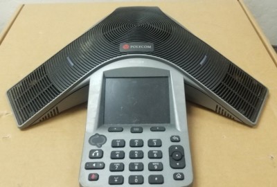 Polycom CX3000 VoIP IP PoE Conference Phone 2201-15810-001 Microsoft ...