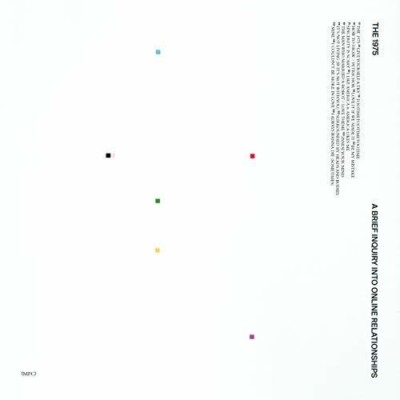 The 1975 - Brief Inquiry Into Online Relationships [New Vinyl LP ...