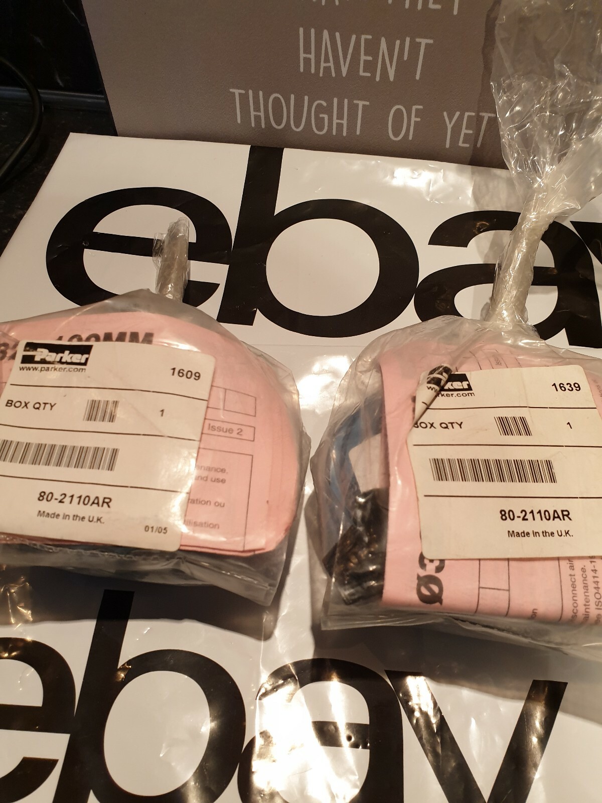 PARKER 80-2110AR 80MM BORE ISO SEAL KIT BAGGED STOCK 80-2110AR READY TO ...