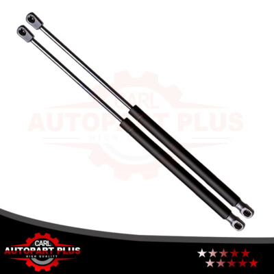 2pcs Universal Lift Supports Struts Shocks Gas Compressed Length: 14.00 ...