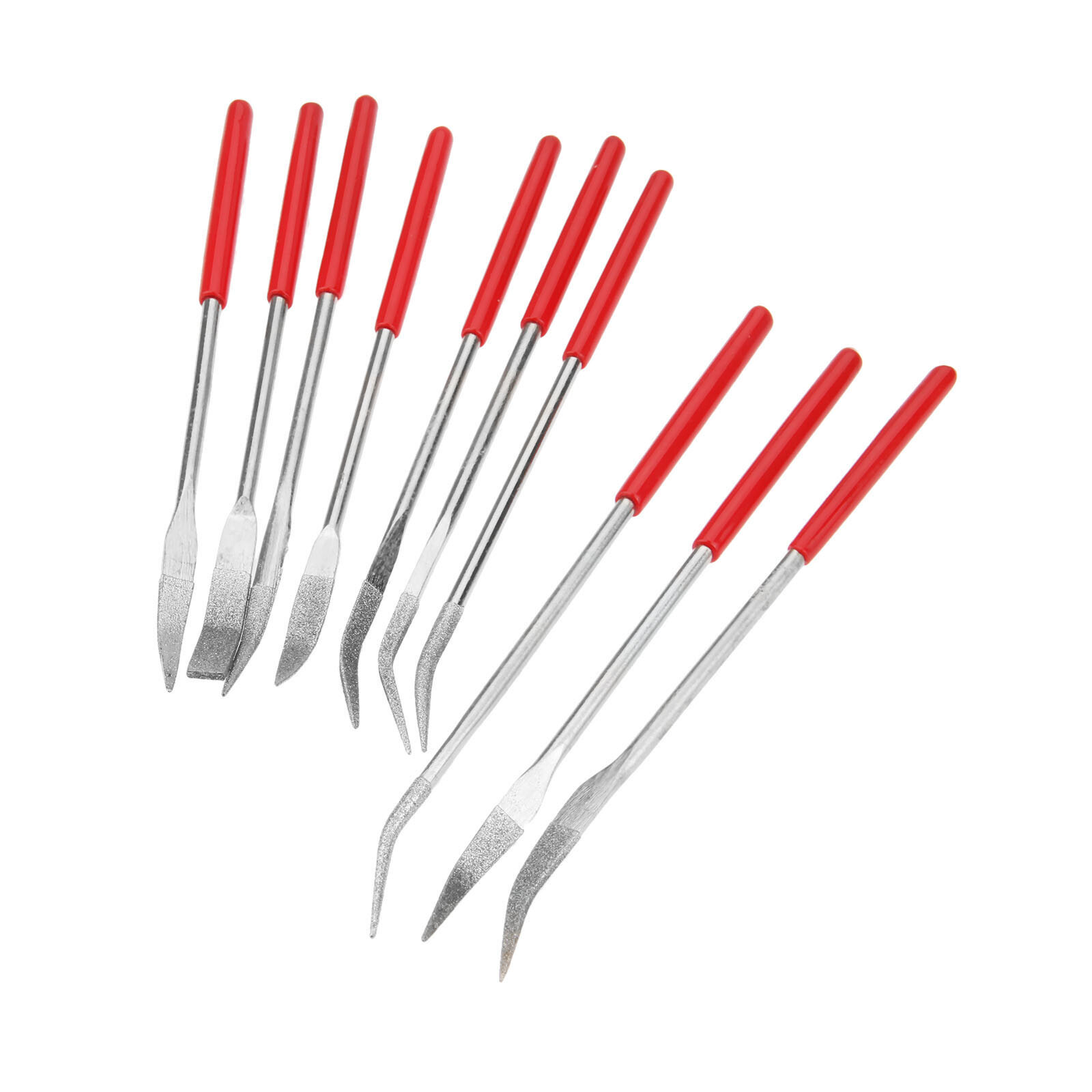 High Strength Diamond Riffler Needle File Set Grinding Polishing ...