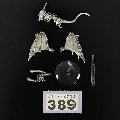 GARGOYLE METAL WARHAMMER 40,000 TYRANIDS 40K TYRANID FLYING STAND OOP ...