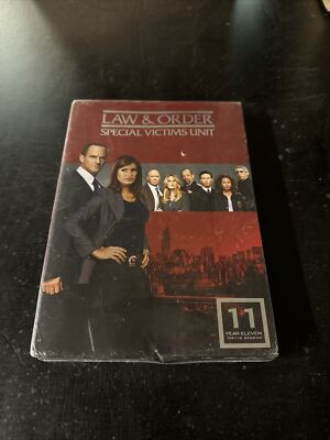Law & Order: Special Victims Unit: Year Eleven 11 DVD | Brand New ...