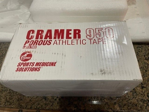Cramer 950 Porous #282102 Athletic Tape 2"x 15 Yds 24 rolls 2" Xtra ...