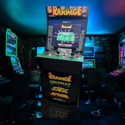 Arcade1up RAMPAGE Arcade Game Machine 4 Games in 1 - Rare | eBay