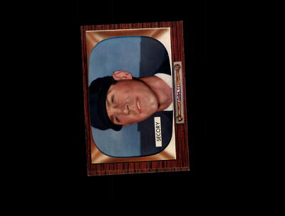 1955 Bowman 286 Frank Secory UMP EX-MT #D987083 | eBay