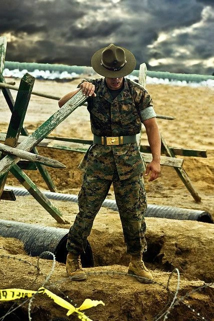 Marine Corps Drill Instructor Hat
