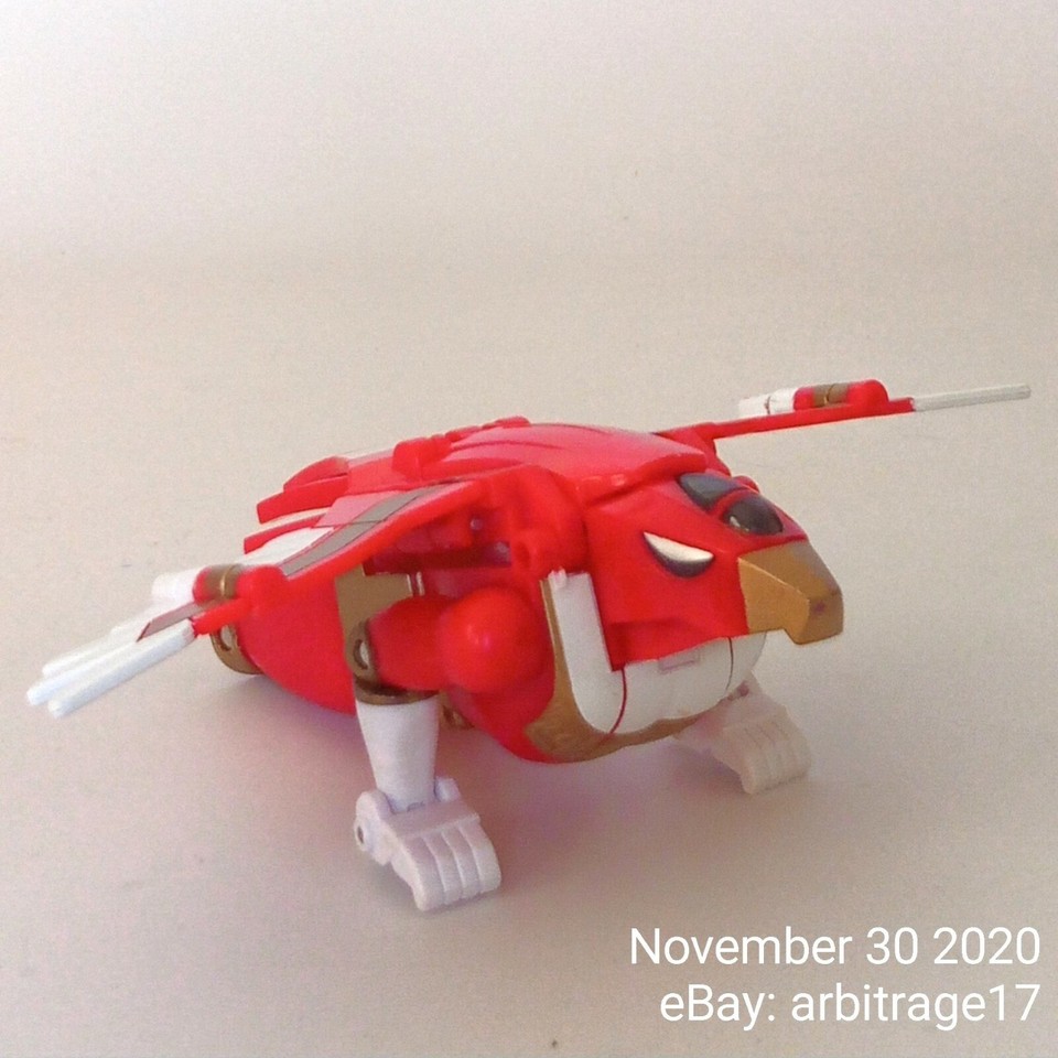 1996 Zeo Power Rangers: Red Zord Morphin Zeo Ranger V COMPLETE | eBay