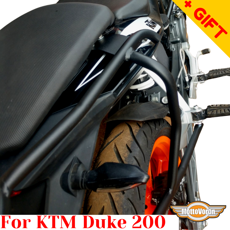 For KTM Duke 200 Rear rack KTM 200 Duke Rear luggage rack KTM 200 ...
