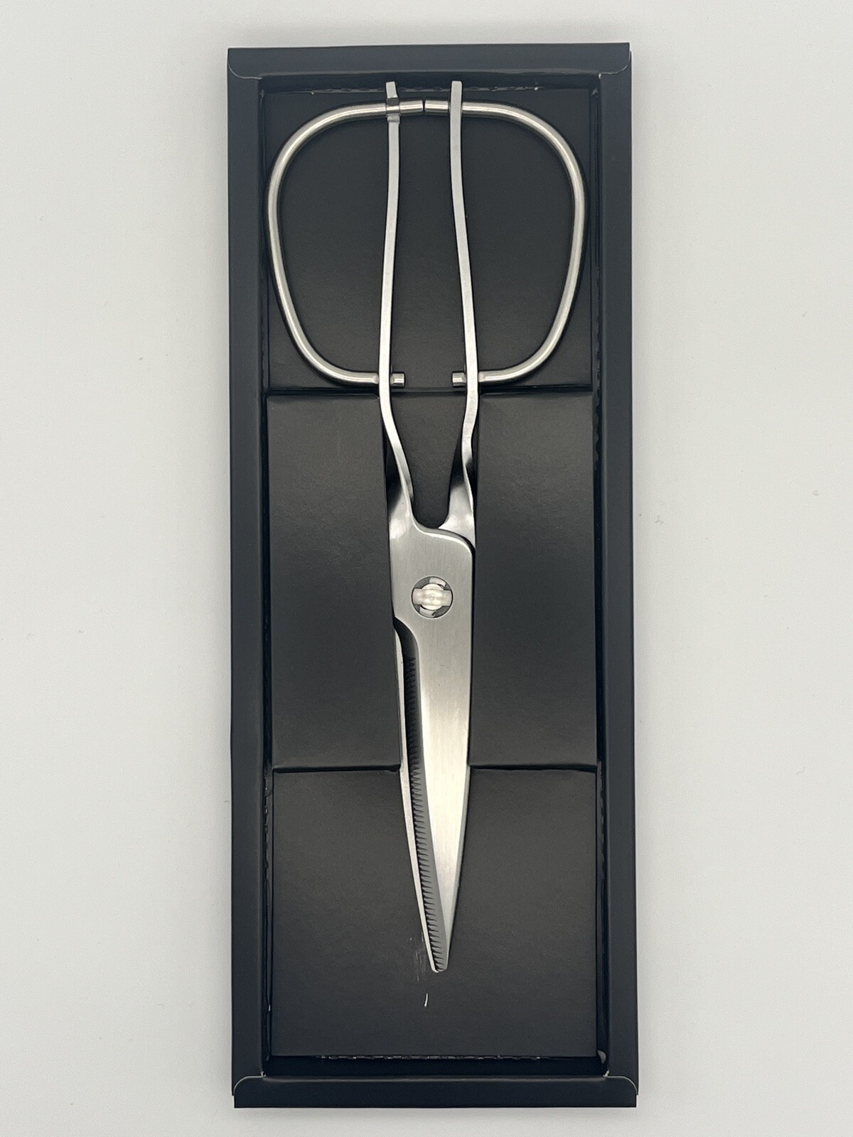 Toribe Seisakusho KS-203 Kitchen Spatter Scissors stainless steel ...