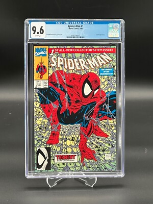Spider-Man #1 TORMENT PART ONE OF FIVE (Marvel Comics August 1990) | eBay