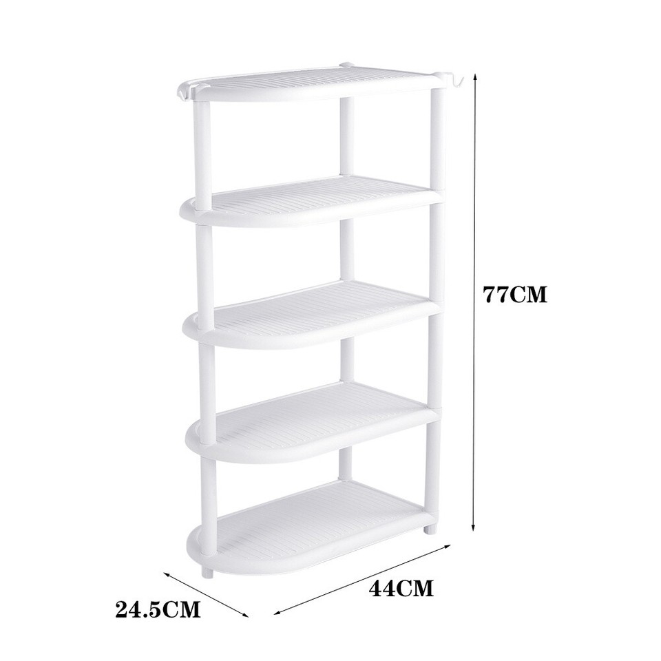 3/4/5/6/7 Tier Shoe Rack Storage Organisers Cabinet Footwear Stand ...