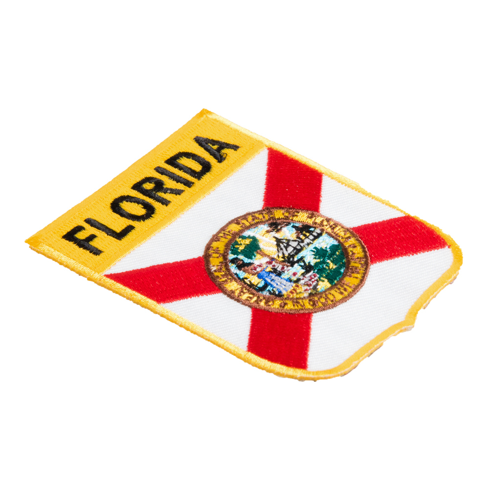 Florida State Flag Shield Patch, United States of America Patches | eBay