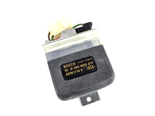 NOS Bosch External Voltage Regulator 0190600017 1973.5-1974 Volkswagen ...