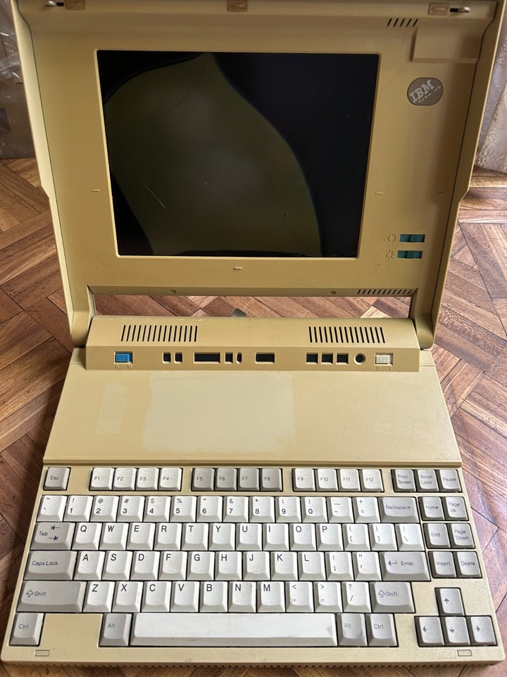 IBM PS/2 Model L40 SX LAPTOP (Released In 1991) | eBay