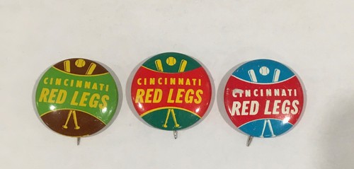 1965-66 GUYS POTATO CHIP PINS, CINCINNATI RED LEGS(3) | eBay