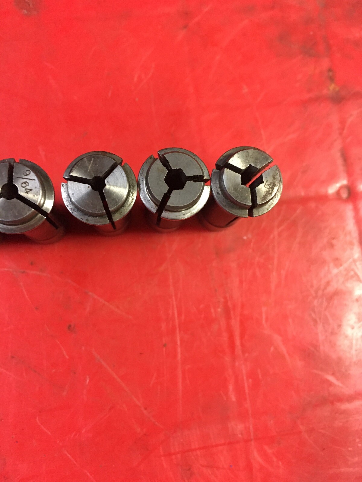 Southwick Meister AE4402 Bechler A AS AR 10 Screw Machine Steel Collets ...