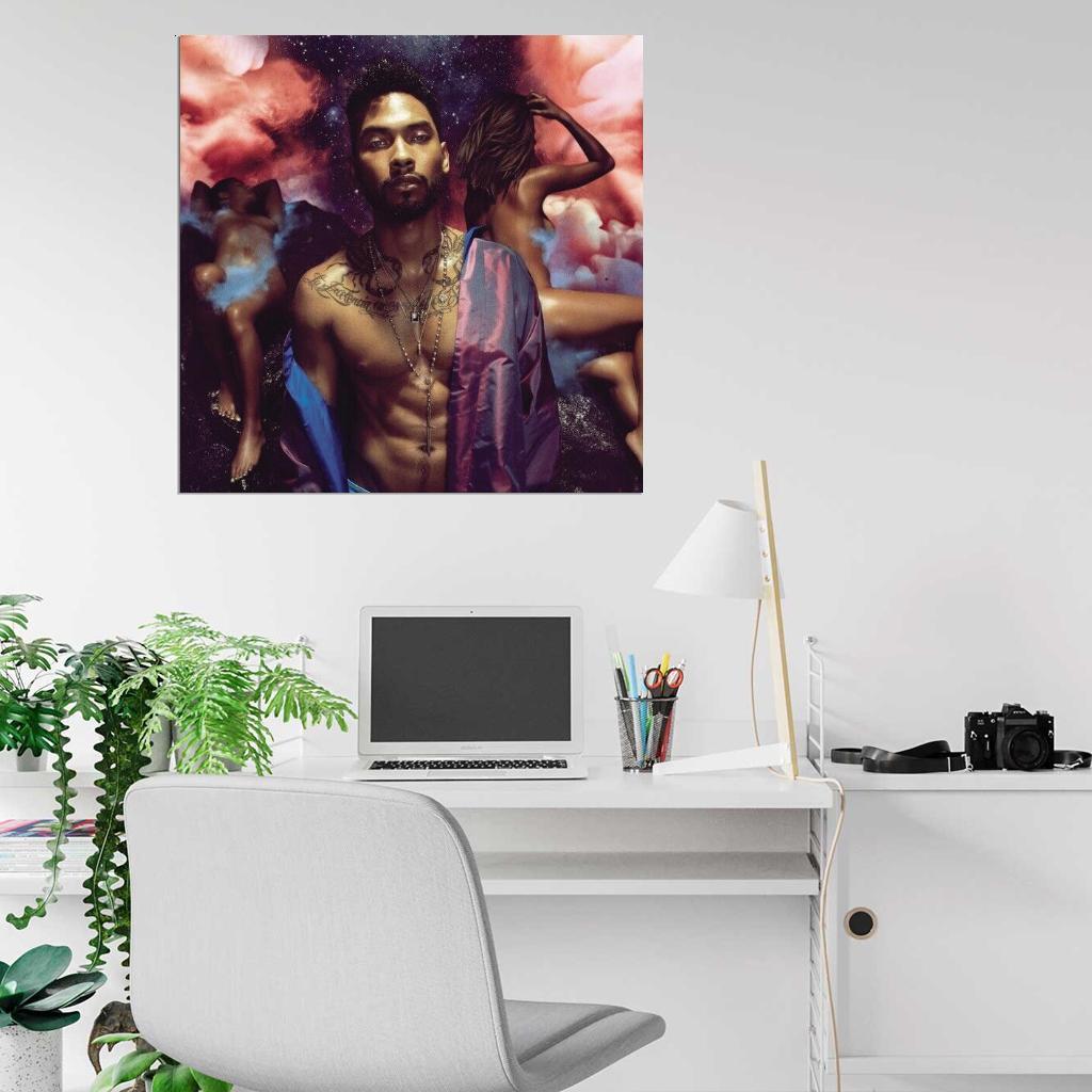 Miguel Simple Things Album Cover