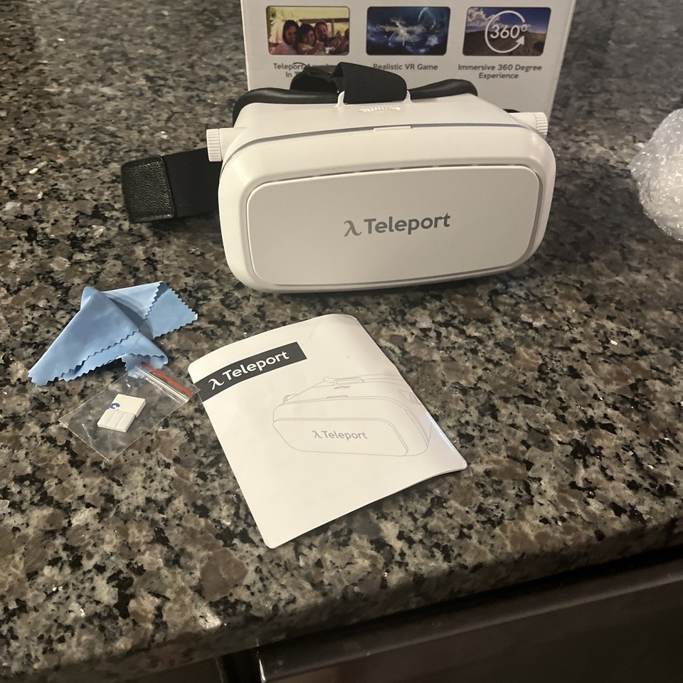 Autonomous (A45) Teleport VR Headset / Phone Goggles / Virtual Reality ...