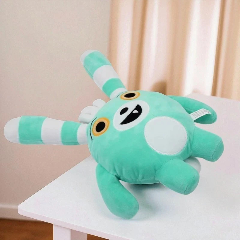 30cm Bozzly Bunny Plush Toy, Abby Hatcher Anime Doll, Soft Stuffed Gift ...