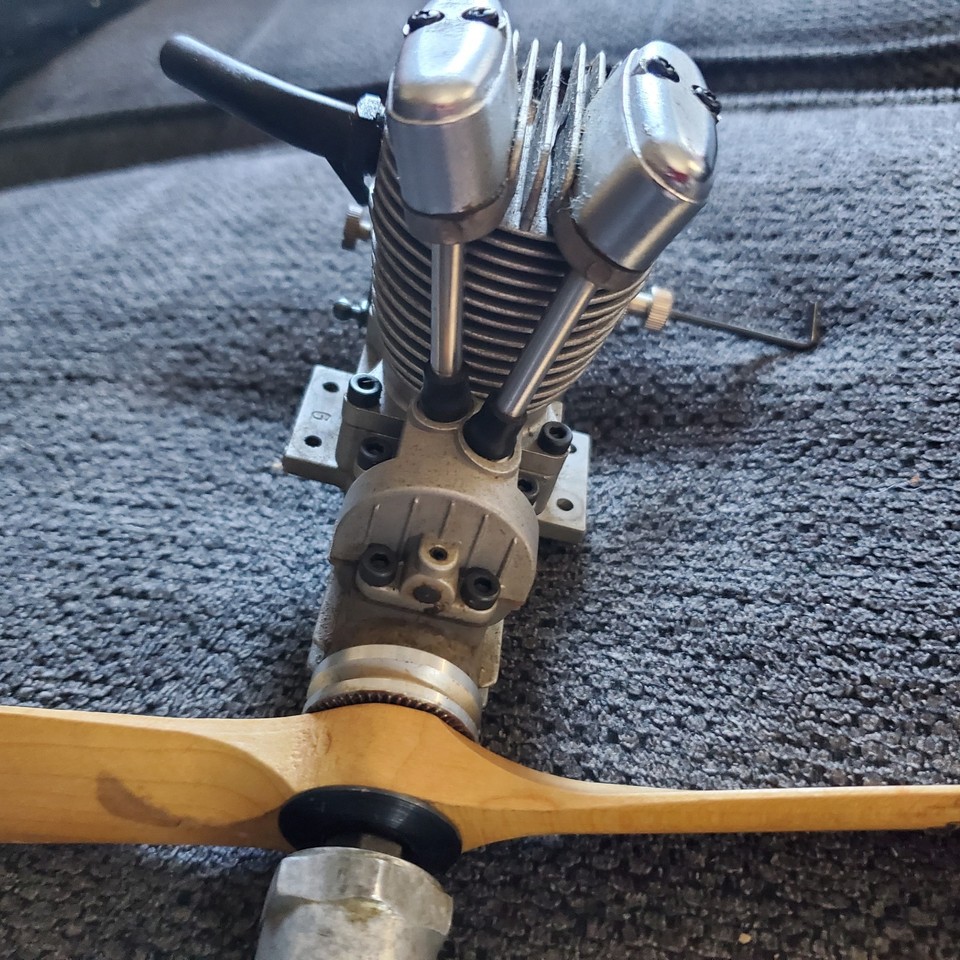 Saito FA-45 4 Stroke Model Airplane Engine | eBay