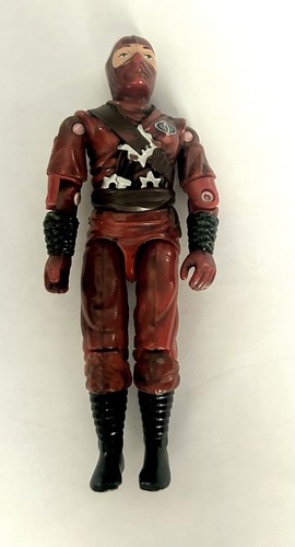 GI Joe 2004 Ninja Cobra Strike Force Red Ninja Viper v1 FIGURE ONLY (A8 ...