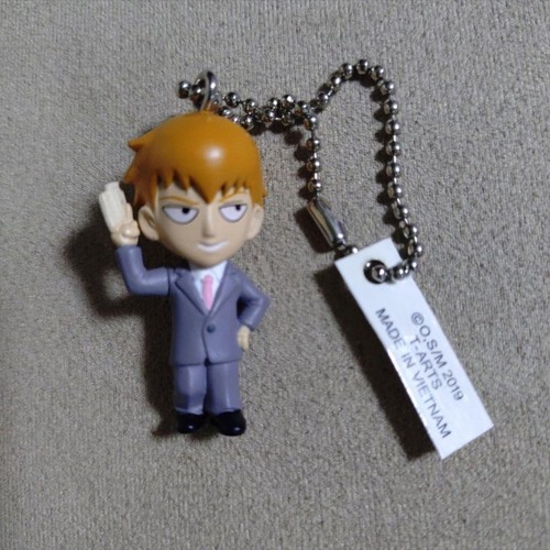 Mob Psycho 100 Figure Mascot Ball Chain Reigen Arataka | eBay