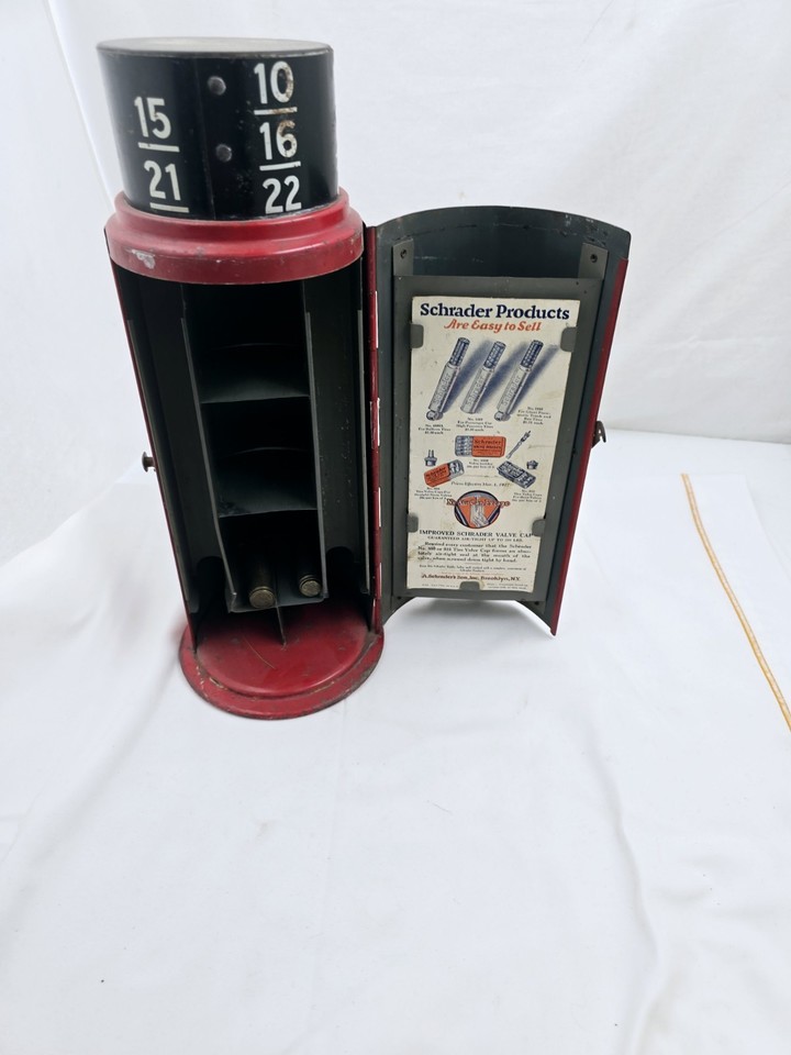 Schrader Tire Pressure Gauge Display 15x5" | eBay