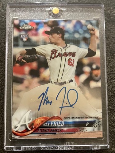 topps chRoshi max fried rc auto autograph rookie | eBay