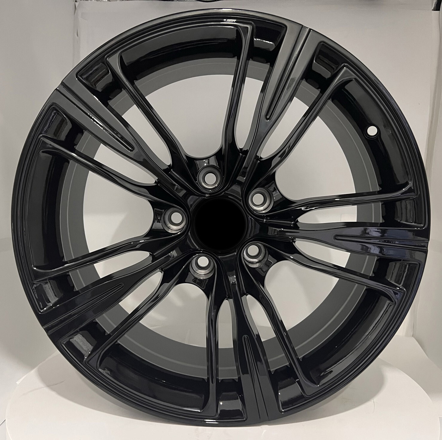 A06 18 inch Gloss Black Rim fits BMW 3 SERIES WAGON 2012-2021 | eBay