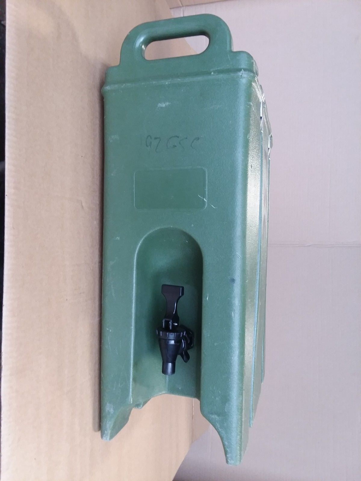 Cambro 500LCD Insulated Beverage Dispenser Surplus Military | eBay