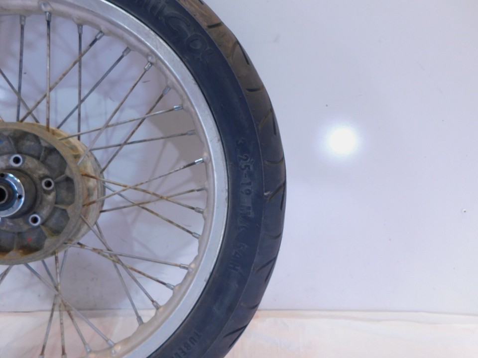 BMW Airhead R60/7 R75 R80/7 R90 R100/7 R100RS Spoked Laced Front Wheel ...