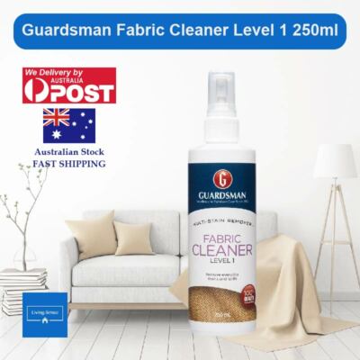 Guardsman Fabric Cleaner Level 1 – Multi Stain Remover for Upholstery ...