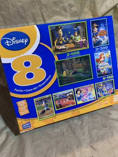 disney 8 puzzle pack | eBay