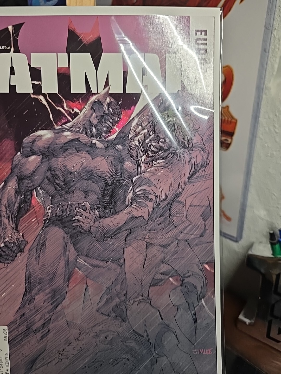 BATMAN EUROPA 1 COVER & ART JIM LEE STORY MATTEO CASALI BRIAN AZZARELLO ...