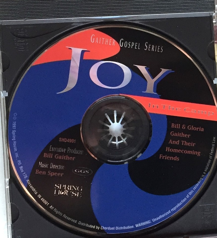 Joy In The Camp.....Bill and Gloria Gaither and their Homecoming ...