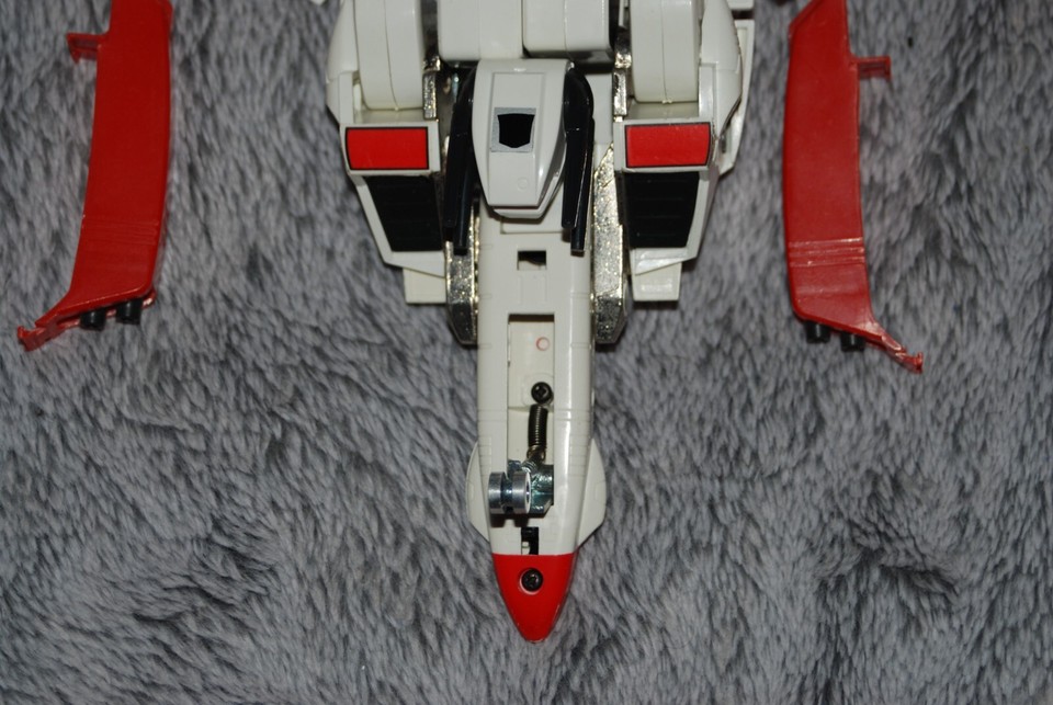 Jetfire 1985 G1 Transformer Vintage LIKE MATSUSHIRO MACROSS F-14 ...