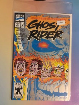 GHOST RIDER #25 VOL. 3 HIGH GRADE MARVEL COMIC BOOK E70-5 | eBay